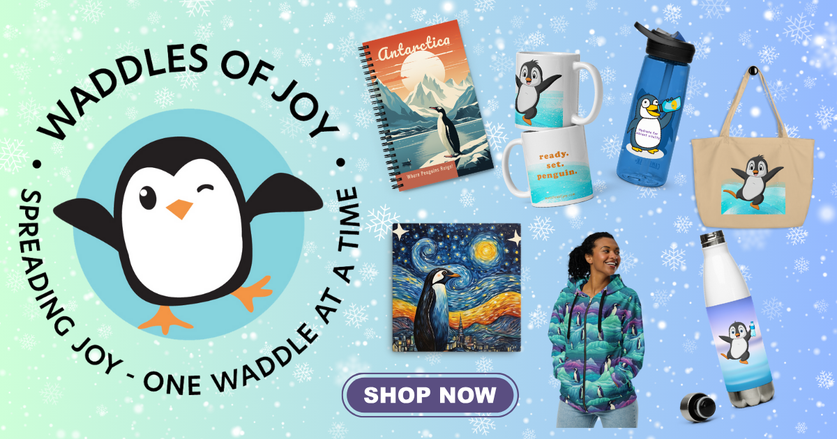 Waddles of Joy™: Top Penguin Merchandise for Penguin Lovers