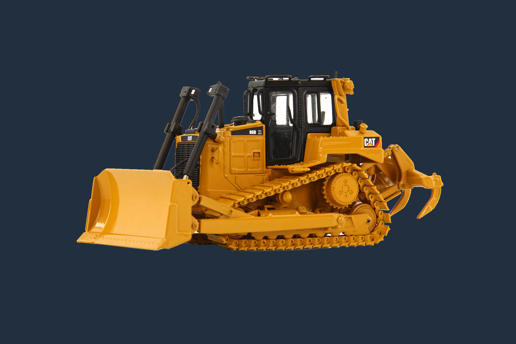 Scale Diecast Logging Machines