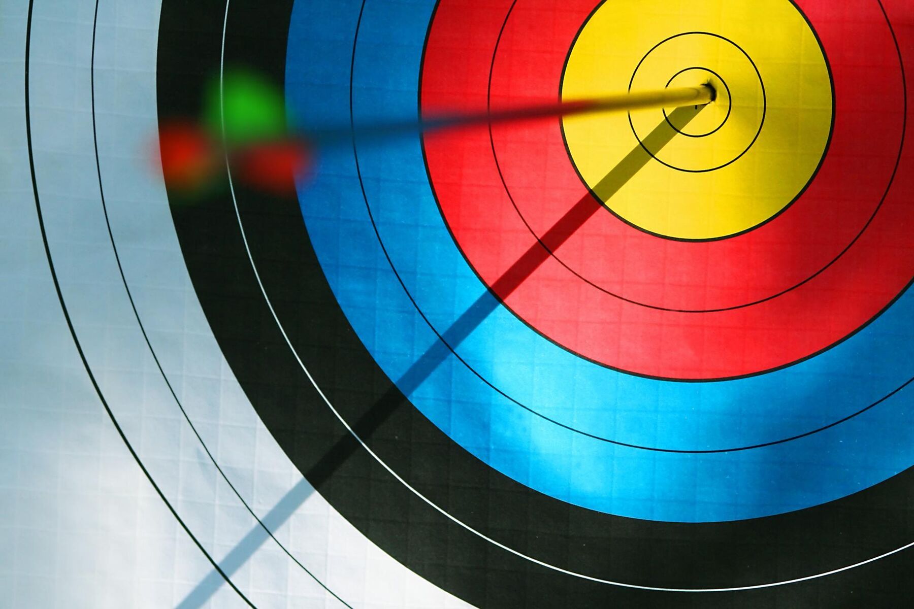 Archery Target Wallpaper