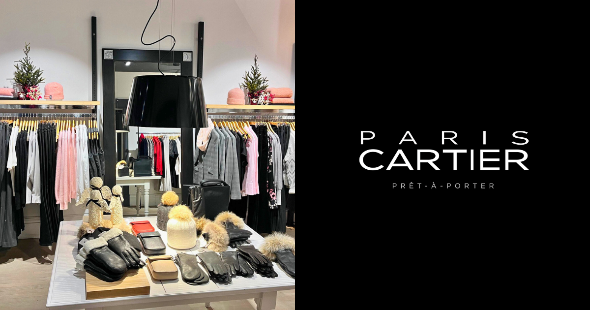 Paris Cartier Store