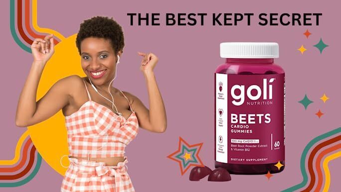 Goli Beets Cardio Gummies