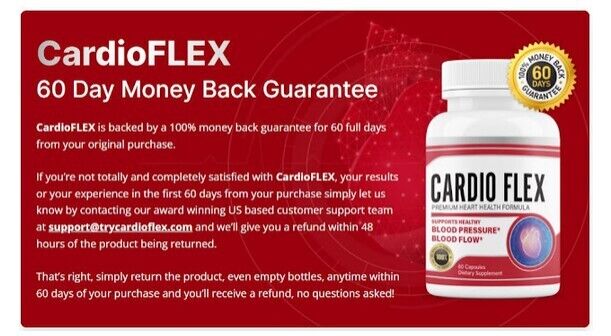 Cardio Flex offers