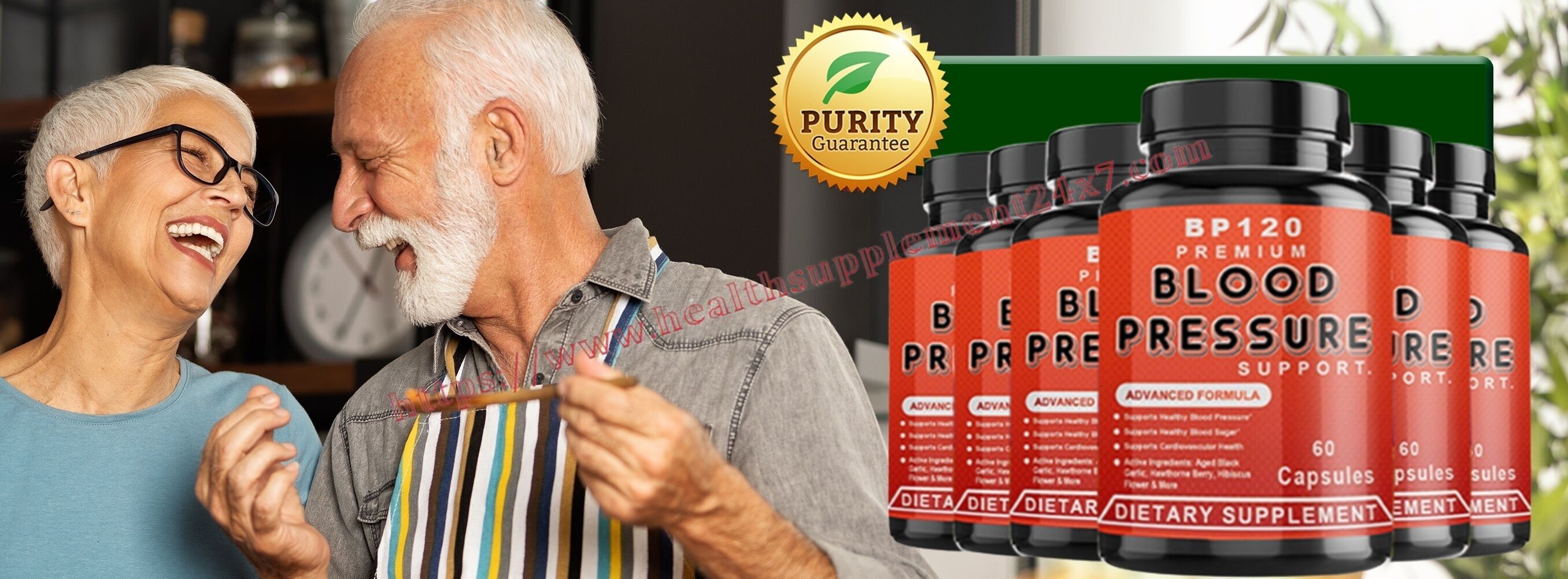 BP120 Premium Blood Pressure Support