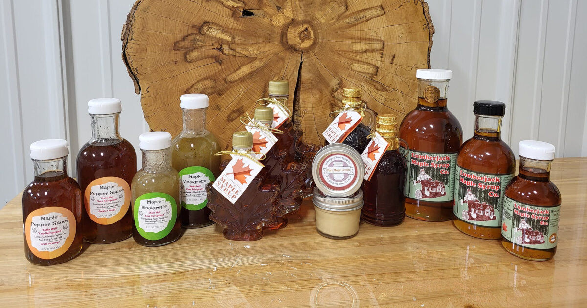 Lumberjack Maple Syrup Company