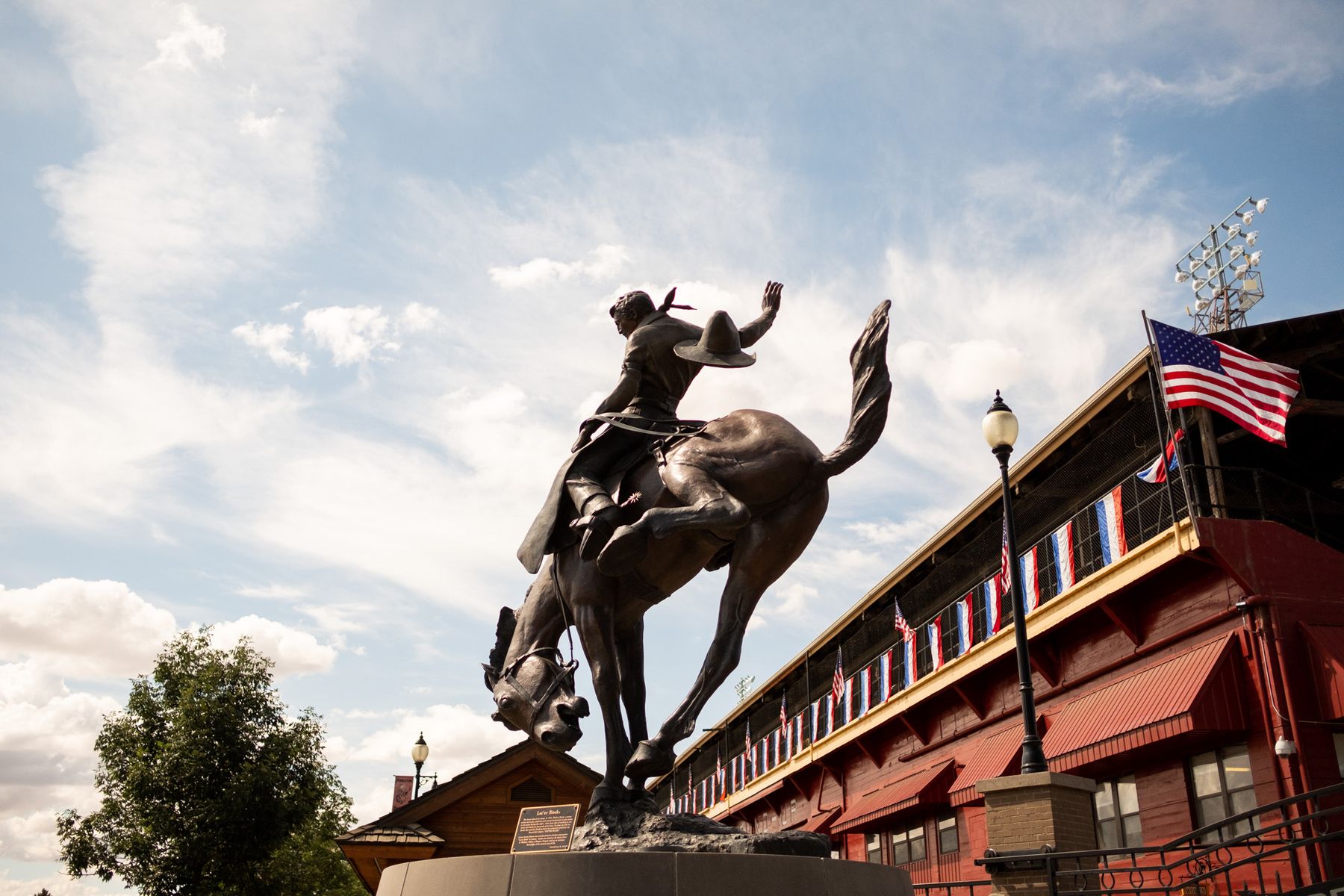 Let'er Buck.com Official store for the Pendleton Round-Up