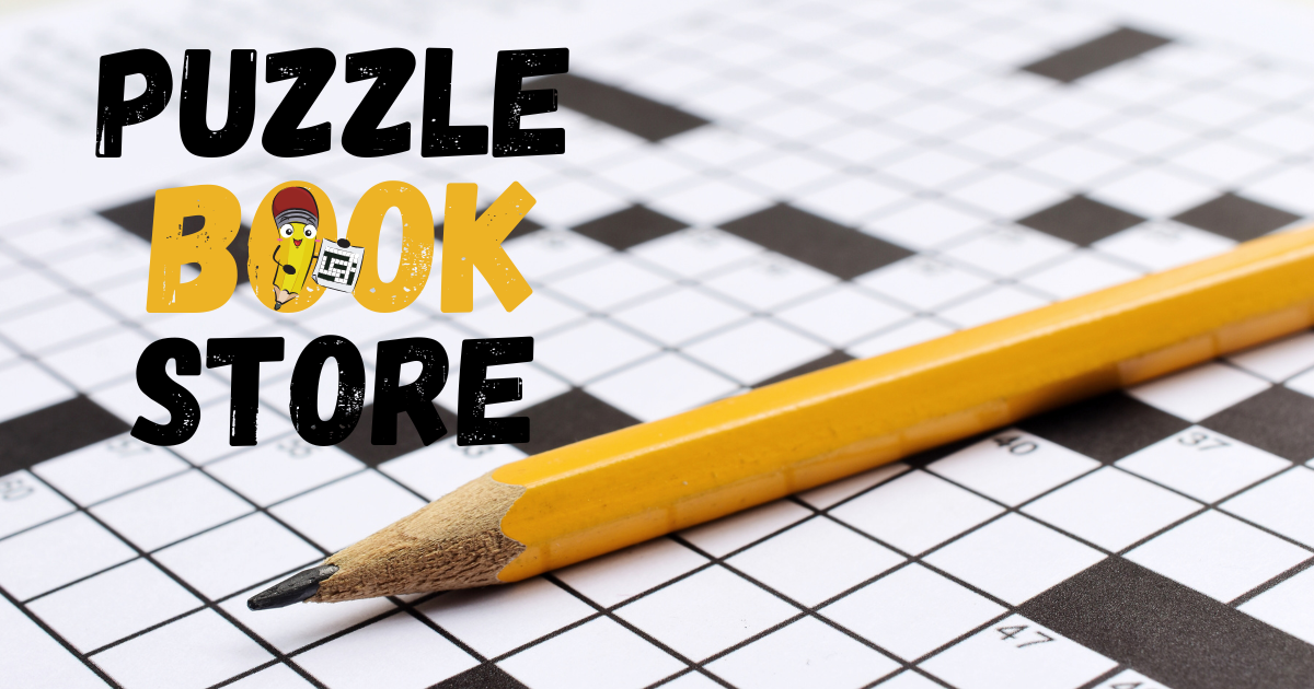 Buy Word Search & Crossword Puzzles | Puzzle Book Store