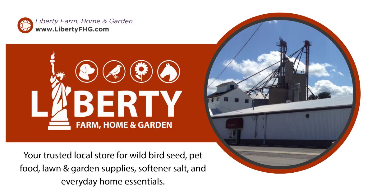 Liberty Farm, Home & Garden | Wild Bird, Pet & Poultry Supplies Galion OH