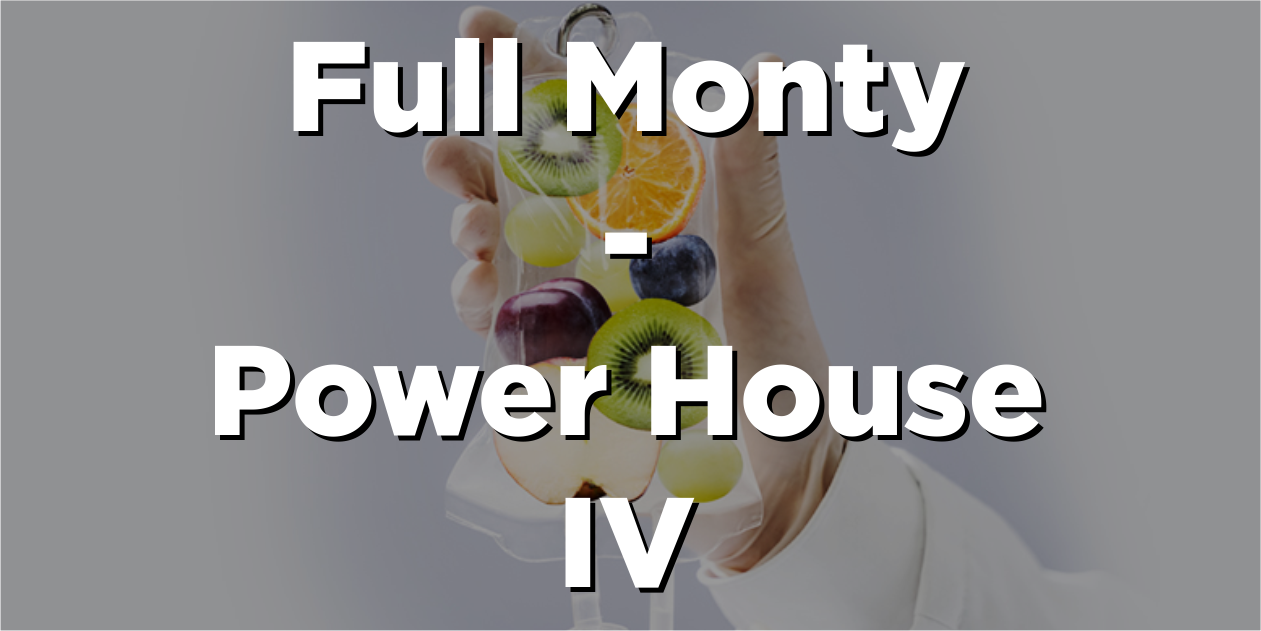 IV Infusions, Look after your body by providing a much-needed hydration ...