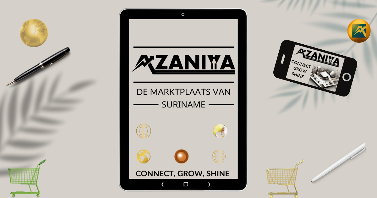 Azaniya Mall - Jouw platform voor Surinaamse Producten & Diensten