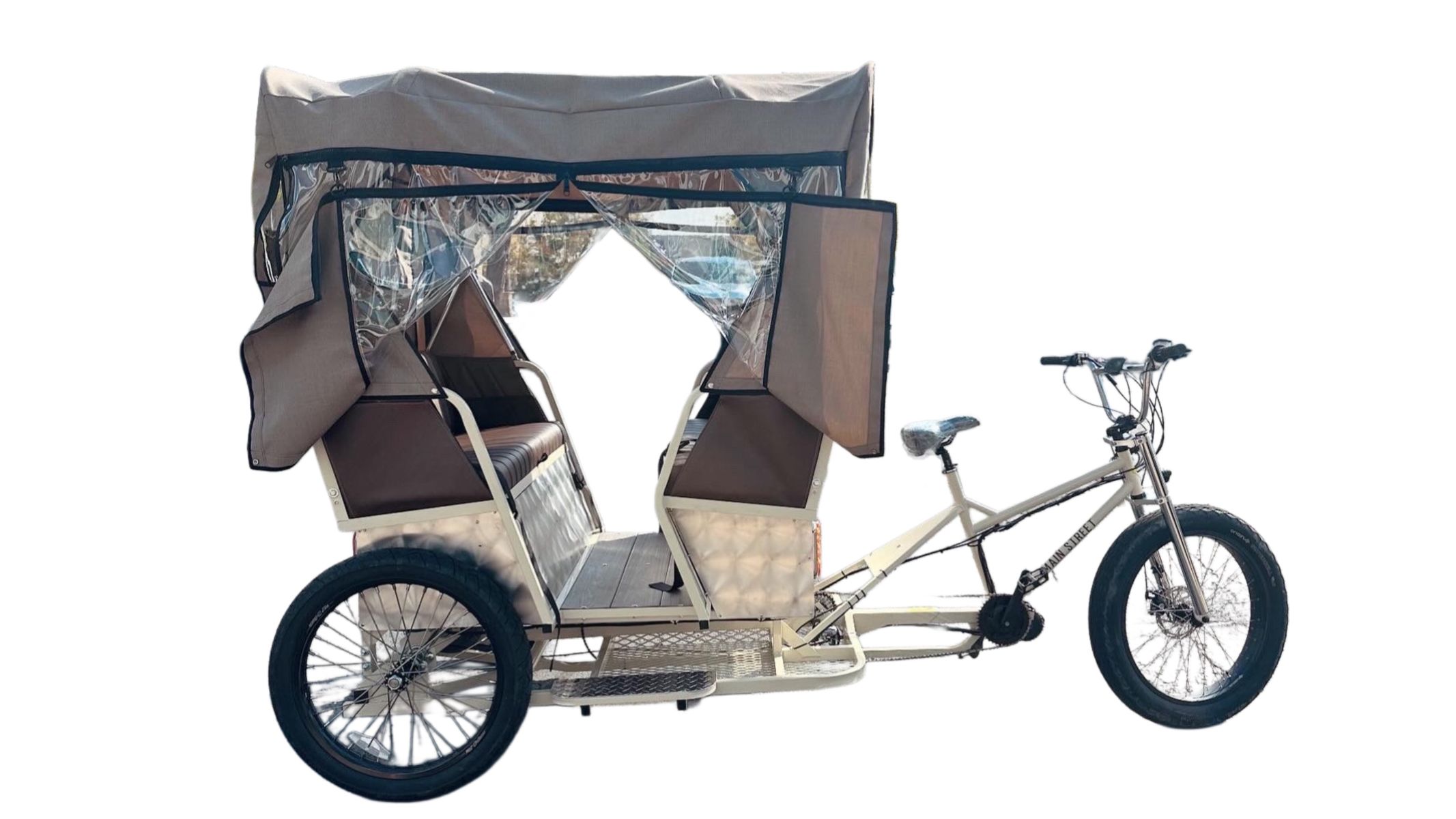 Main Street Pedicabs Parts & Tools